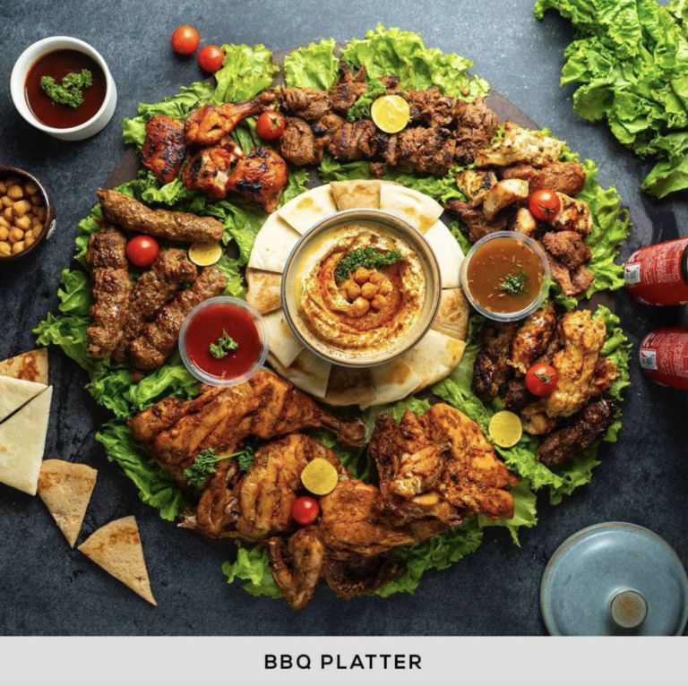 Revaayat - send Grand Halal BBQ Platter to Karachi